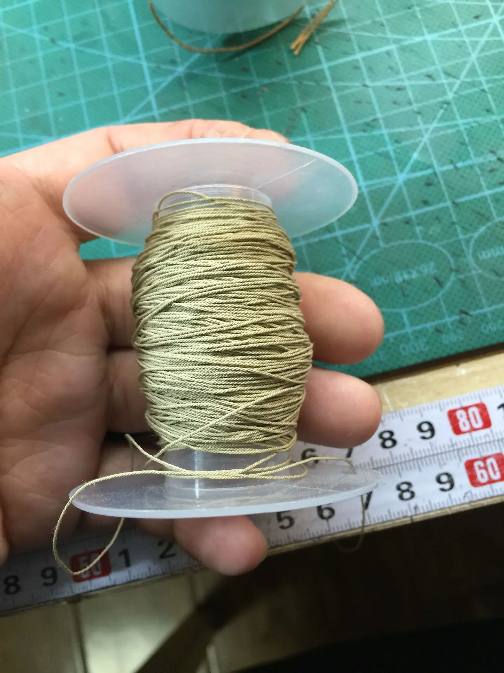 wooden-model-ship-accessory-Thread-1-0mm-Waxed-cotton-Rigging-Model ...