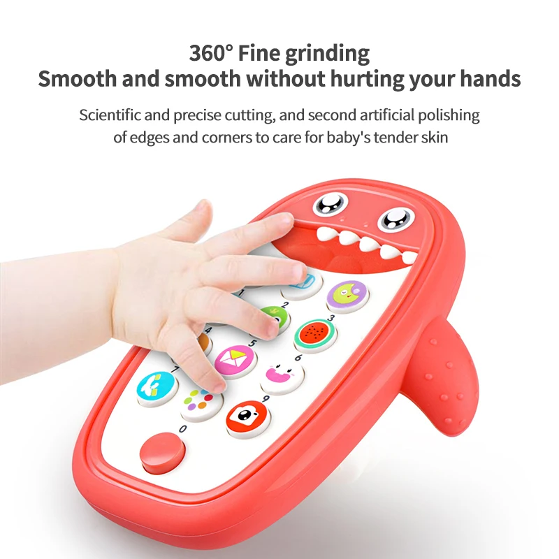 Toys Activity :: Baby Shark Phone Red