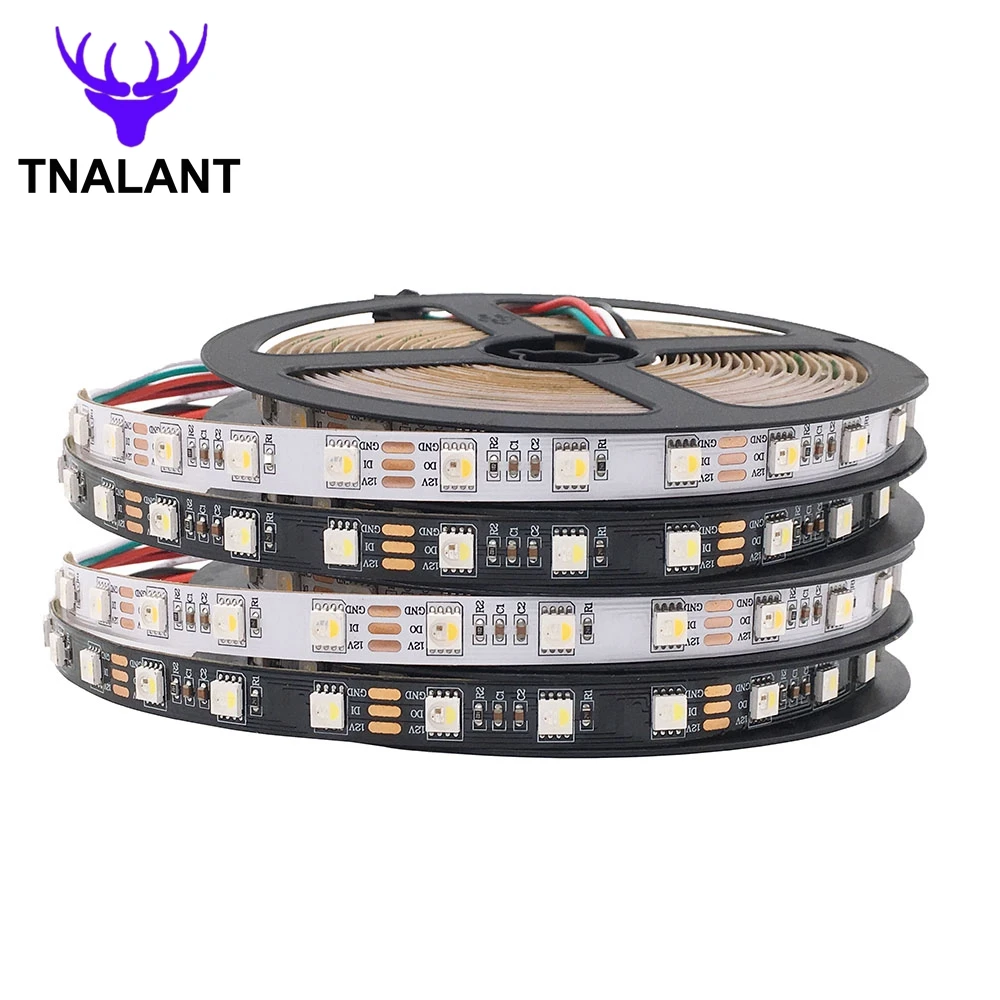 Sk6812 Rgbw Rgbww Led Strip 4 In 1 Individual Addressable Led Light 5m ...