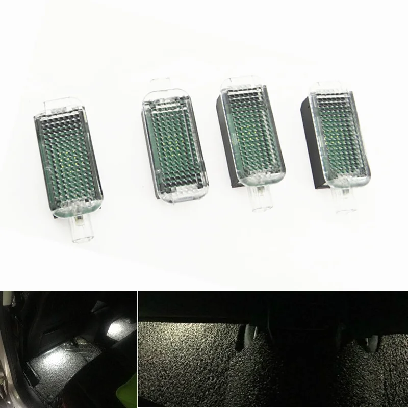 LED Footwell Light Foot Light For A1 A2 A3 A4 B6 B7 B8 A5 A6 C5 C6 A7 ...