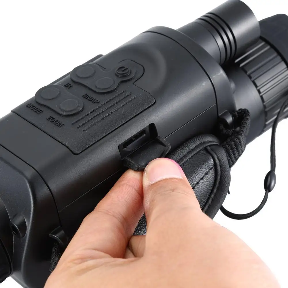 JD100 Monocular Infrared Night Vision with Built in Camera-Allows ...