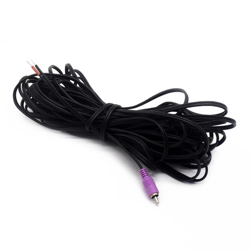 RCA-Bare-Rear-Right-RR-Purple-Speaker-Cable-Wire-15M-50FT-For-Bose ...