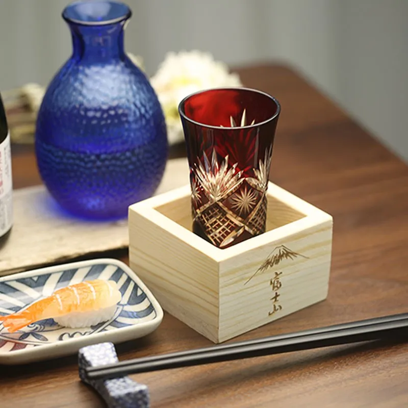 Traditional-Japanese-Sake-Liquor-Glass-Collection-Drinkware-Glasses ...