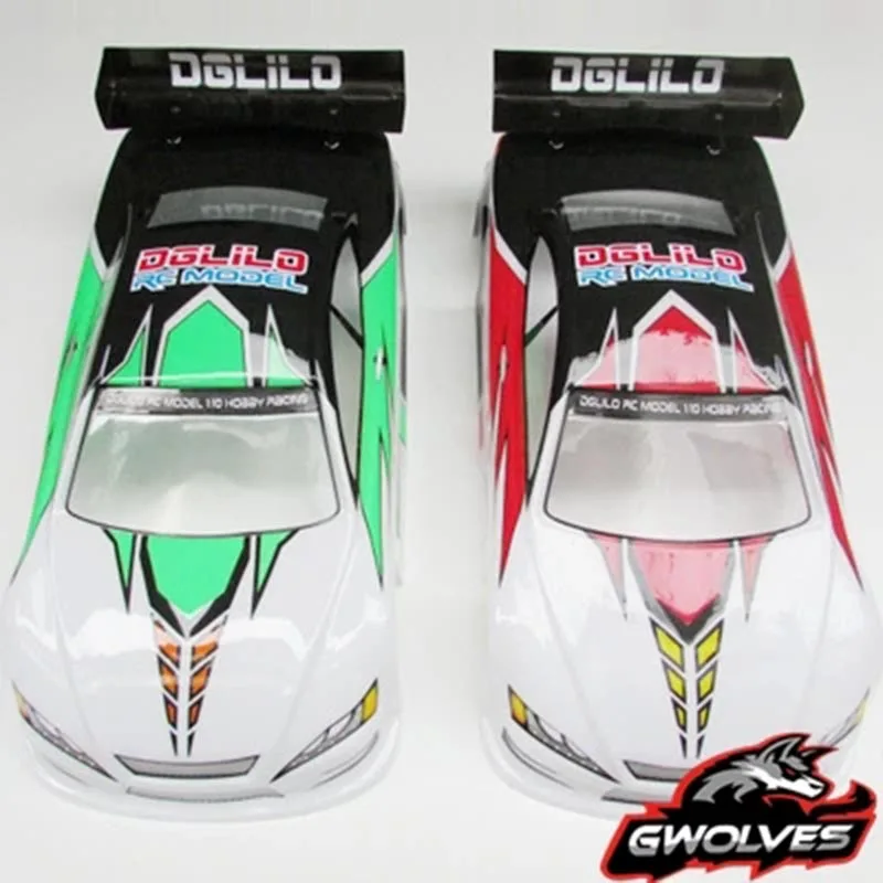 LTC 1/10 RC RACING Touring car competition 190mm width High downforce ...