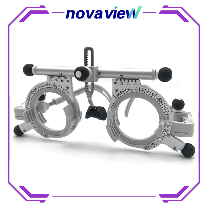 China High Quality Optics Trial Lens Frame Pd Adjustable Optical Super ...