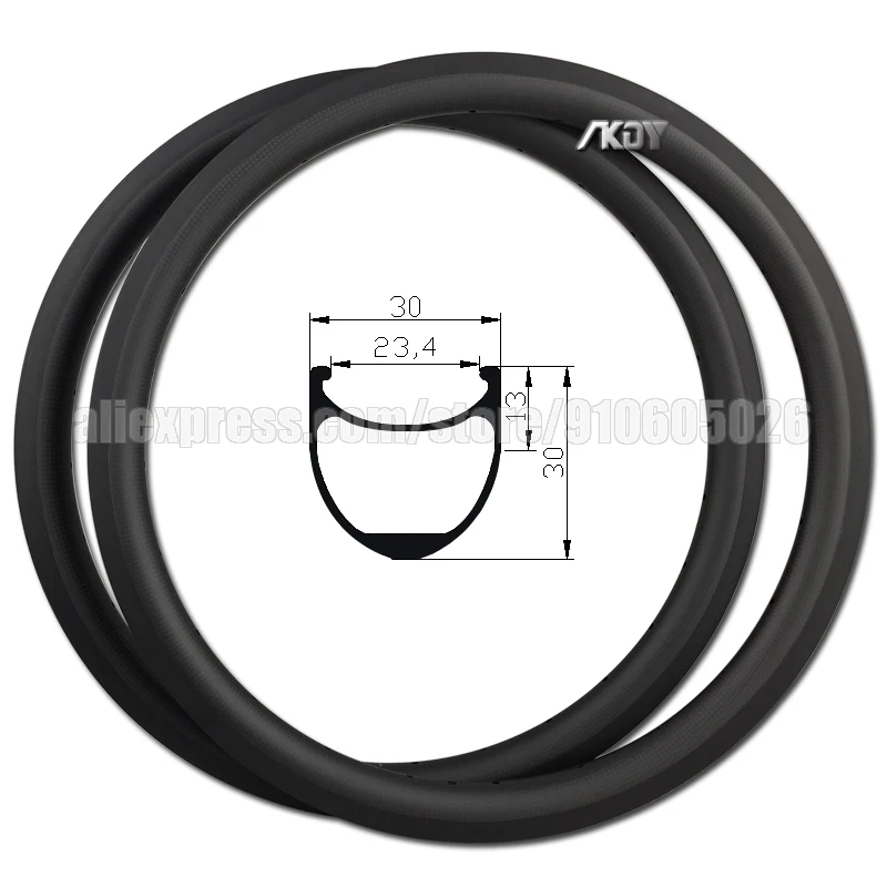 24 Inch Wheels Bicycle Rims 30mm Rim/v Brake Clincher 24" Rims With ...