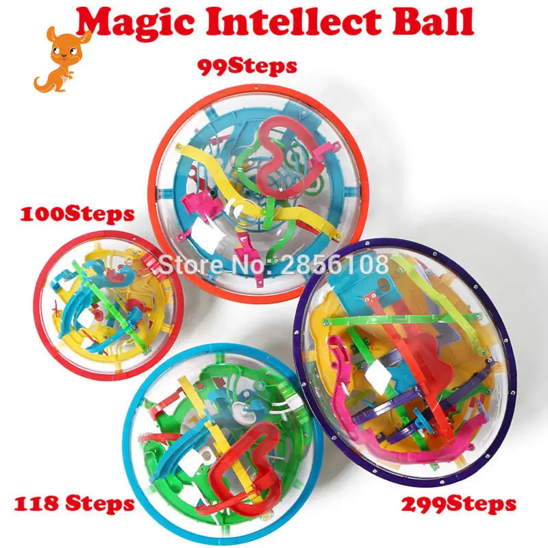 Bola de laberinto de Perplexus mágico 3D 100 299 niveles Bola de ...