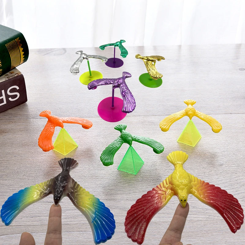 Creative Balance Bird | Bird Balance Toy | Balance Eagle | Pyramid Bird ...