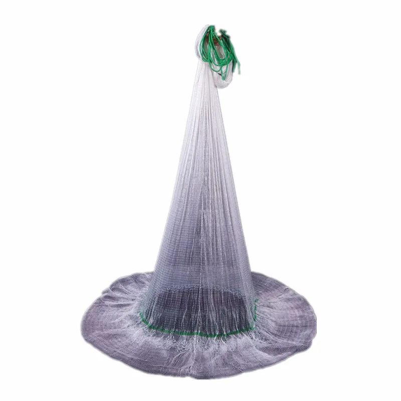 Diameter-350cm-Korea-Style-Cast-Net-Round-Fishing-Net-Fish-Trap-Fishing ...
