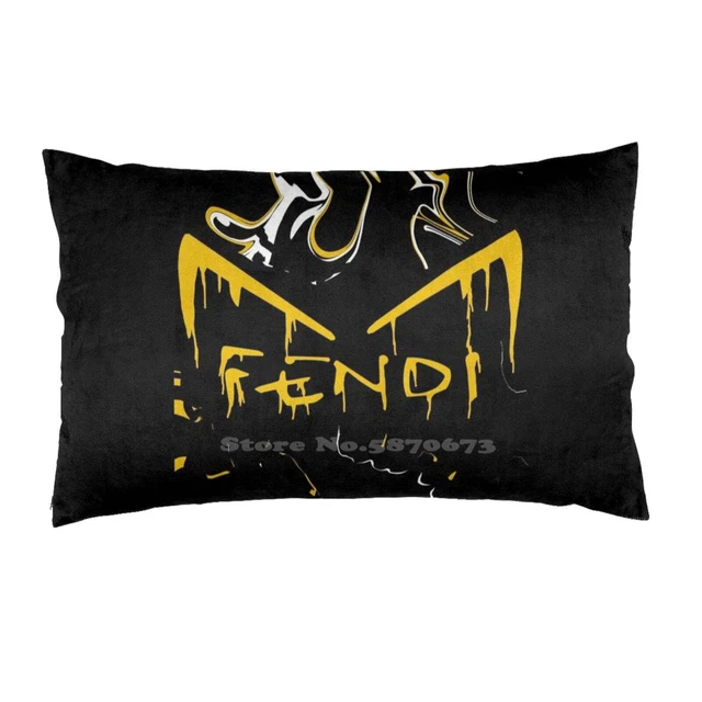 Fendi Logo Drip