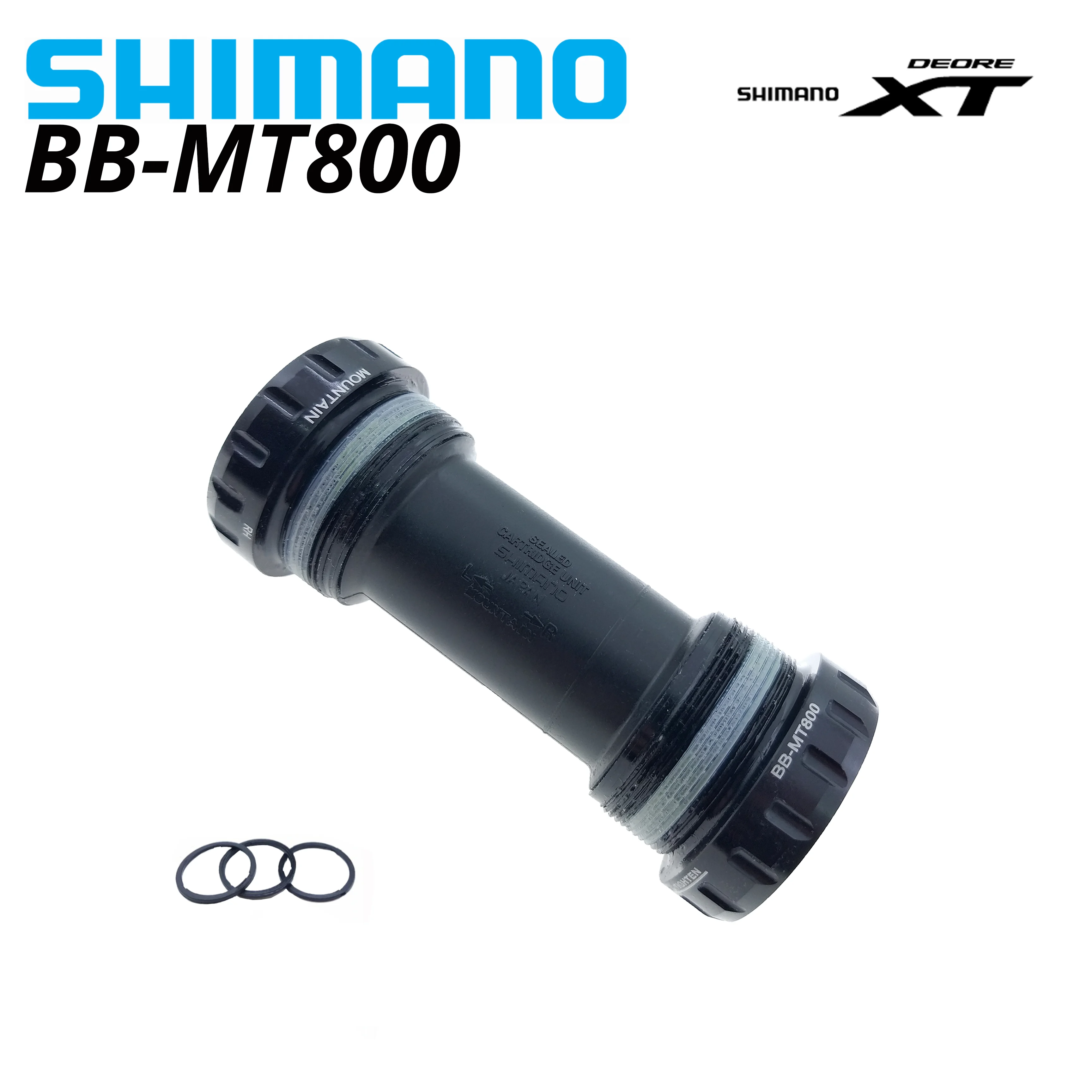 Shimano Deore Xt BB MT800 Trapas Schroefdraad Hollowtech Ii 68/73 Mm Shell Breedte Bb MT800 Voor ...