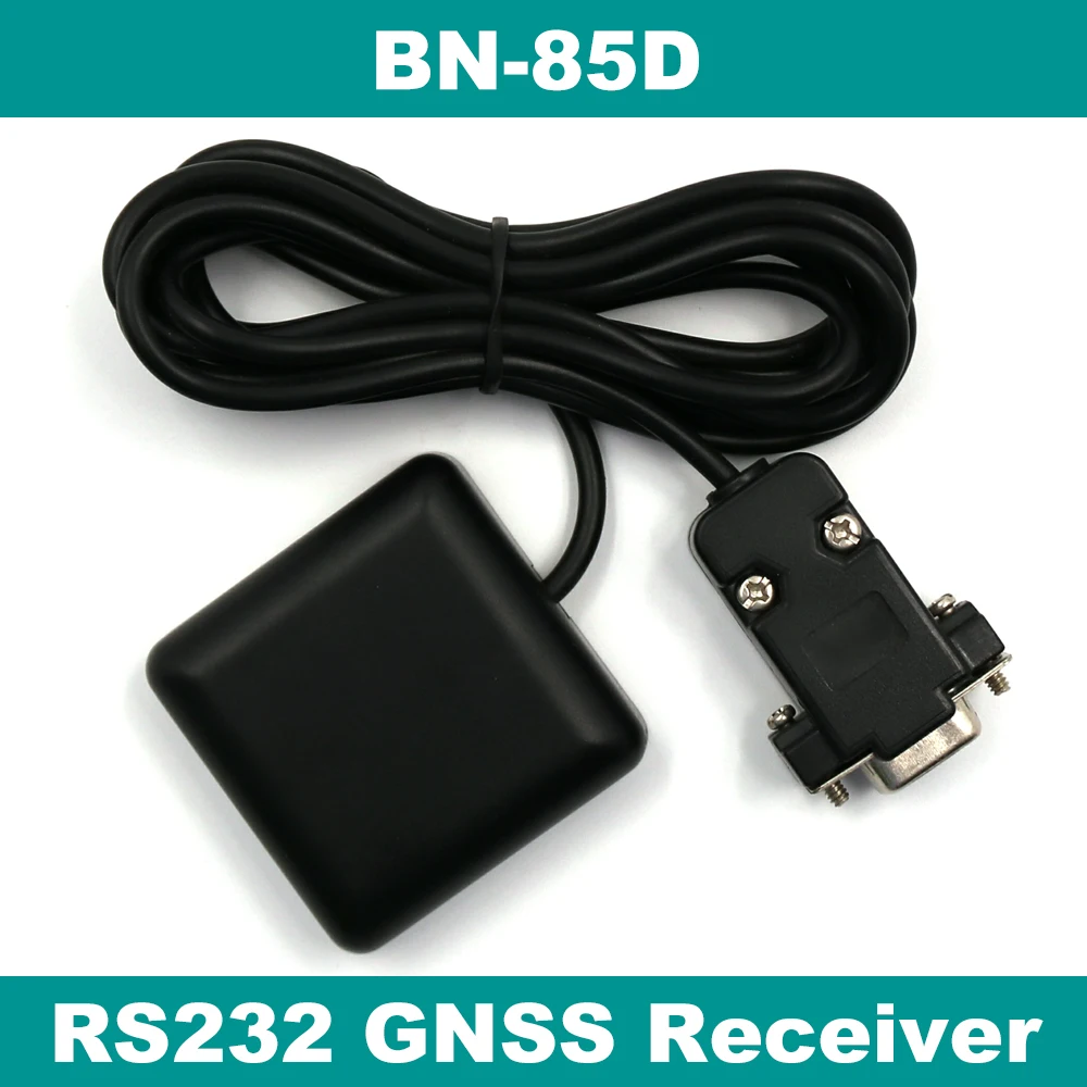 Beitian RS 232 레벨 db9 암 커넥터 gnss 수신기, 듀얼 rs232 glonass gps 수신기, 양면 테이프 ...