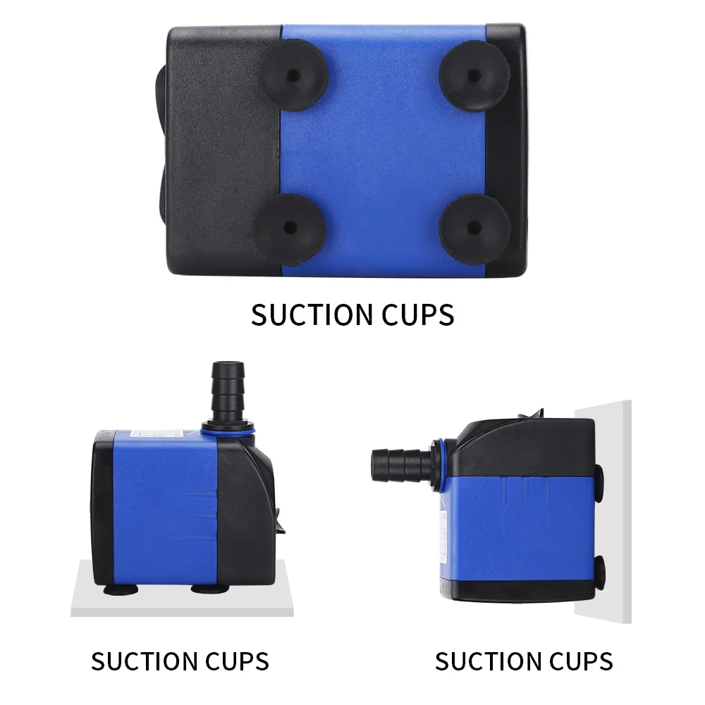 Multifunctional Waterproof Submersible Aquarium Water Pump – Diapteron Shop