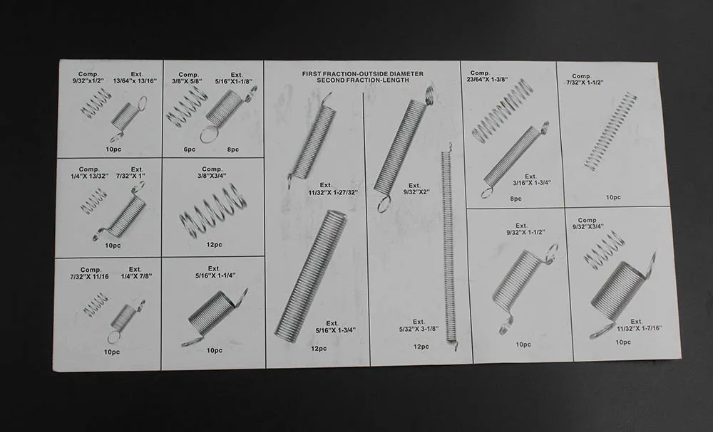 Metal Tension / Compression Springs for Electrical Hardware Combination ...