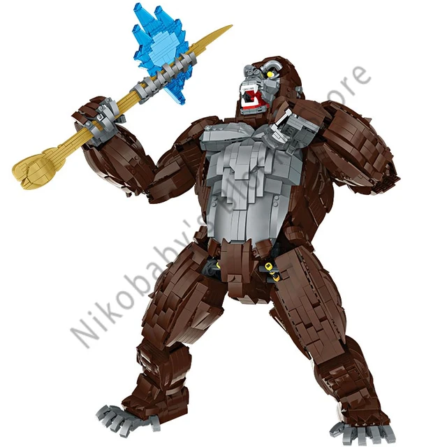 Baby Godzilla Blocks