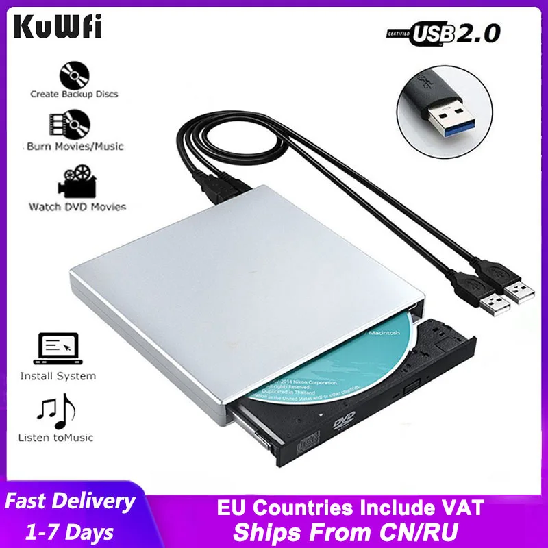 USB-2-0-DVD-Recorder-Slim-External-Optical-Drive-Combo-DVD-ROM-Player ...