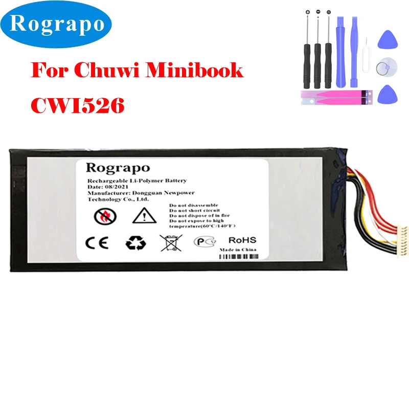 Novo 7.6v 4200mah NV 635170 2S bateria para chuwi minibook cwi526 ...