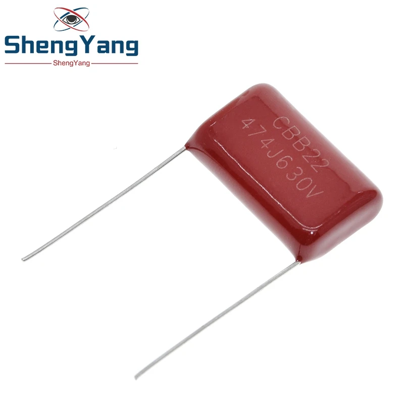 10pcs 630v474j 0.47uf 470nf Pitch 20mm 630v 474 Cbb Polypropylene Film ...