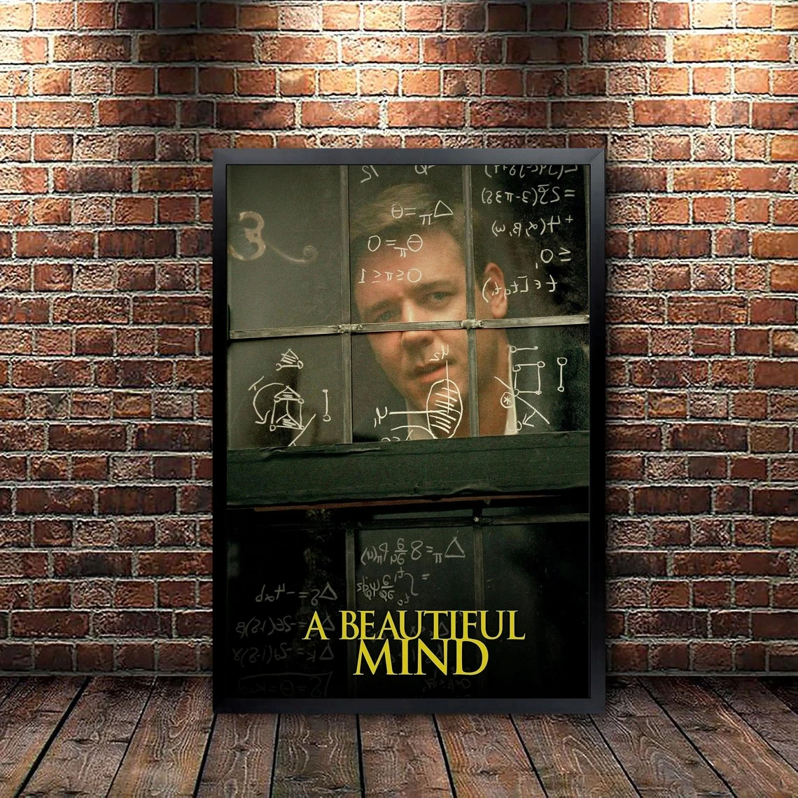 A Beautiful Mind Wall