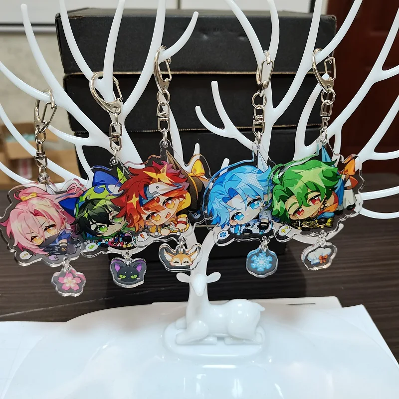 2021 Keychains SK8 The Infinity Reki Kyan Langa Hasegawa Miya Cherry ...