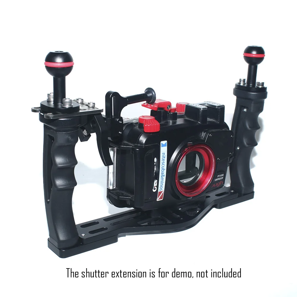 Nitescuba NS10 Underwater camera Handle Tray rig Bracket Shutter ...