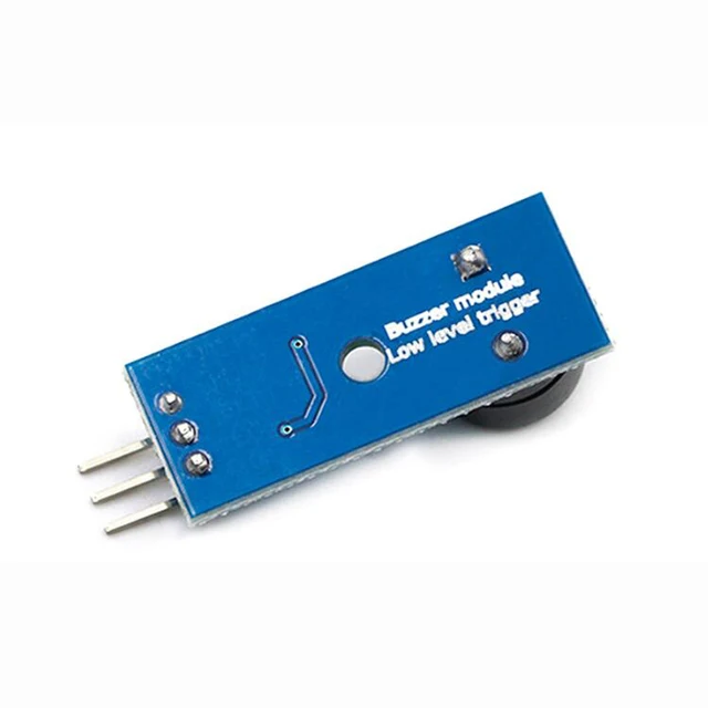 Arduino PLC Processors 5-Pack Passive Buzzer Alarm Module With Cables ...