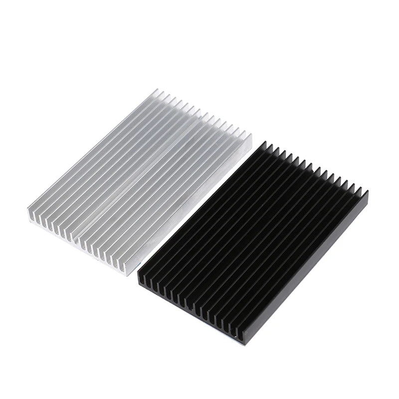 Heatsink 100x60x10mm Power Amplifier Aluminum Heatsink Heat Sink High ...