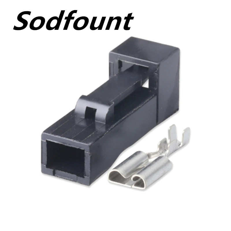 Juego de enchufes de arnés de alta corriente, Conector de coche, 1P, 1 ...