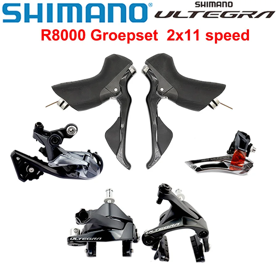 SHIMANO-Ultegra-R8000-Groupset-2x11-Speed-R8000-Derailleurs-Road ...