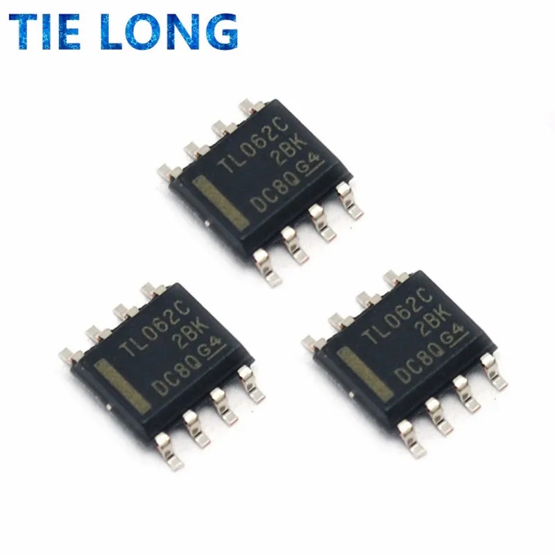 10pcs TL062CDR SOP-8 TL062C SOP8 TL062 SOP 062C TL062CDT