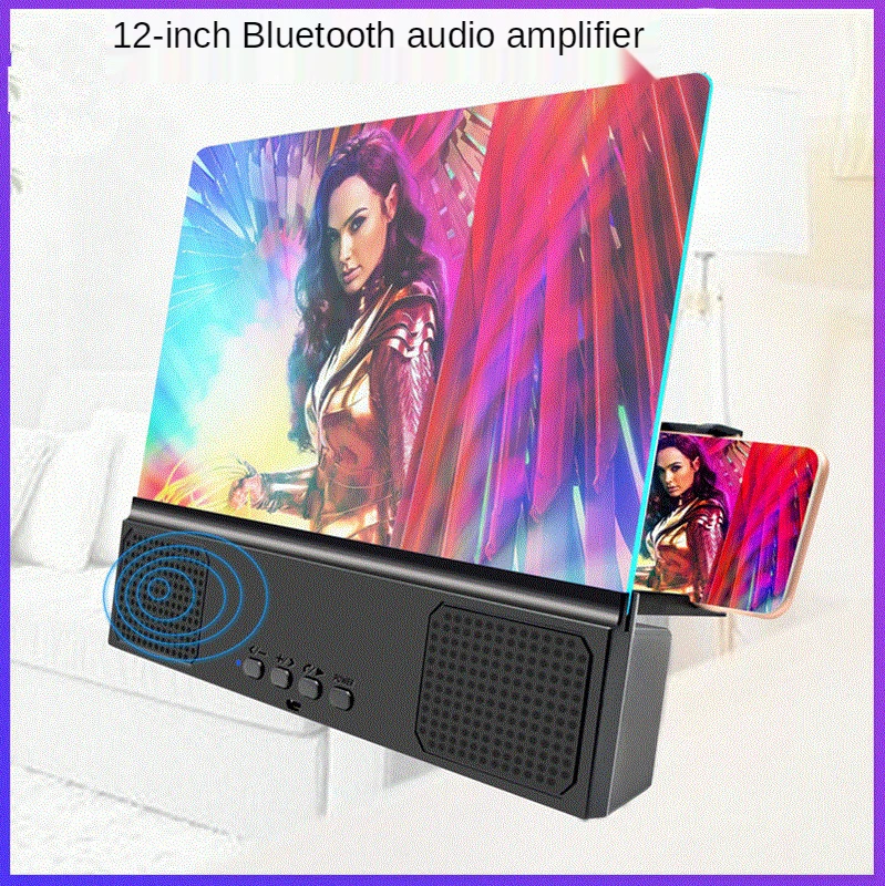 3X-4X-Screen-Amplifier-12-Inch-Large-Screen-Bluetooth-Audio-Usb ...