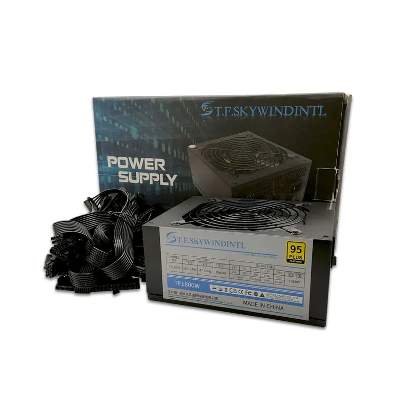 1800w Atx Computer Switch Power Supply Psu 1600w Power Supply Switching ...