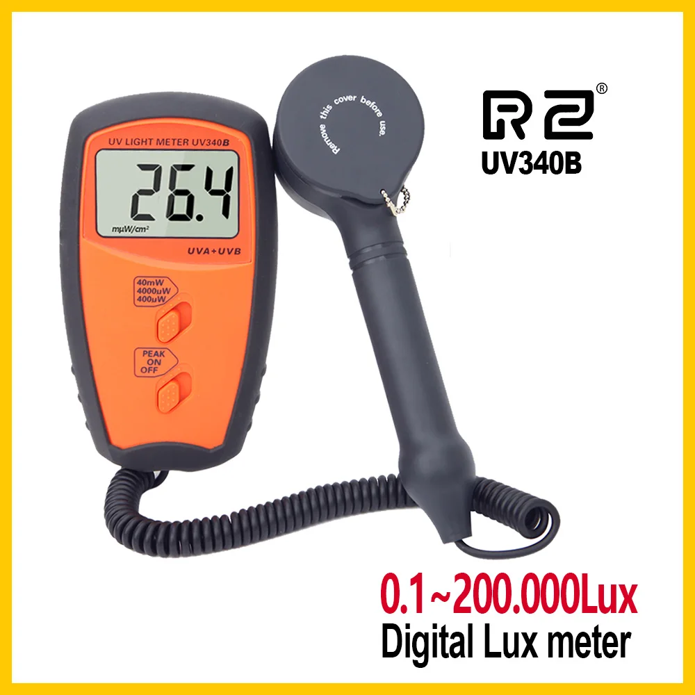 Portable-Digital-UV-Light-Meter-Handheld-UVA-UVB-Intensity-Measure ...