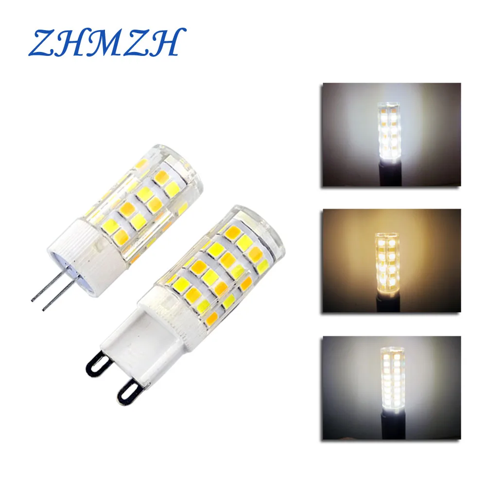 10pcs-lot-220V-G4-G9-LED-Corn-Bulb-Three-color-Switch-Segmented-Dimming ...