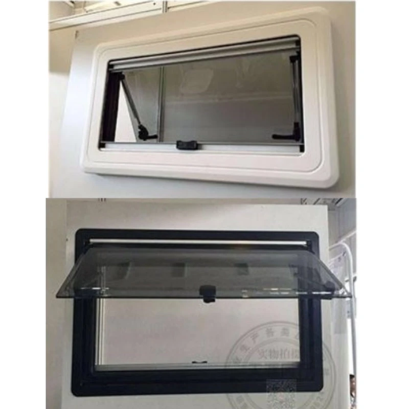 RV Caravan Camper Van 350*280 Hinged Push Out Window Ventilation Hatch ...