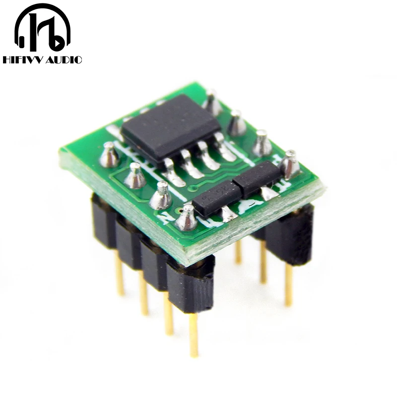 Original OPA1611 OPA1611AID Single OP AMP For HiFi Audio Amplifier preamplifier With Expansion ...
