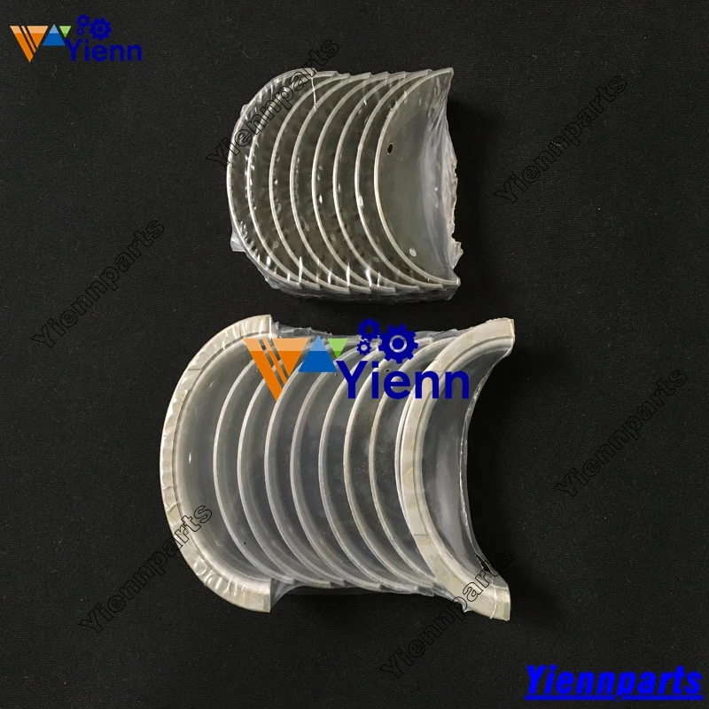 For Mitsubishi K4N K4M Crankshaft Bearing MM438664 And Connecting Rod ...