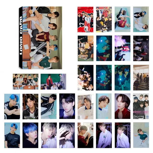 Best TXT Album Photo Cards Online | KpopHeart