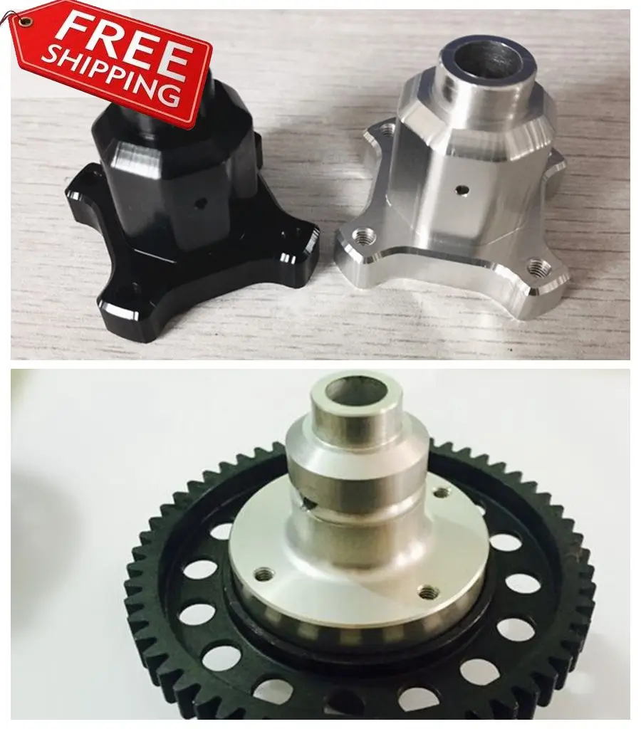 CNC-metal-differential-lock-gear-box-diff-locker-for-LOSI-5ive-t-LT-KM ...