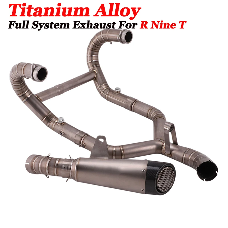Titanium Alloy Slip On For Bmw R Nine T Rninet Full System Motorcycle