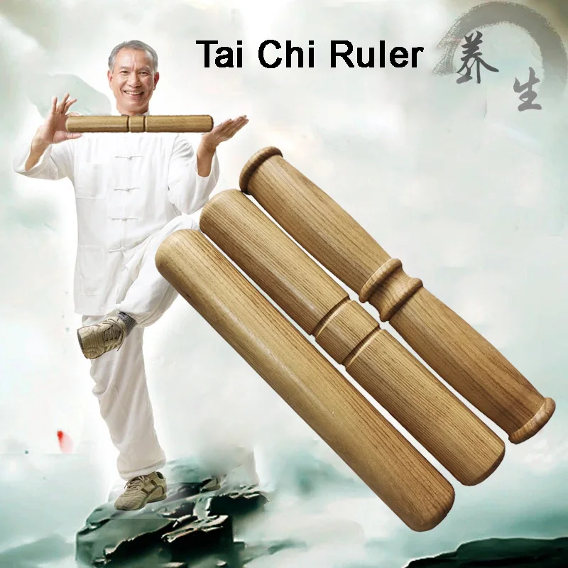 High-Quality-Tai-Chi-Stick-Solid-Wood-Ruler-Martial-ArtsTaiji-Ruler ...