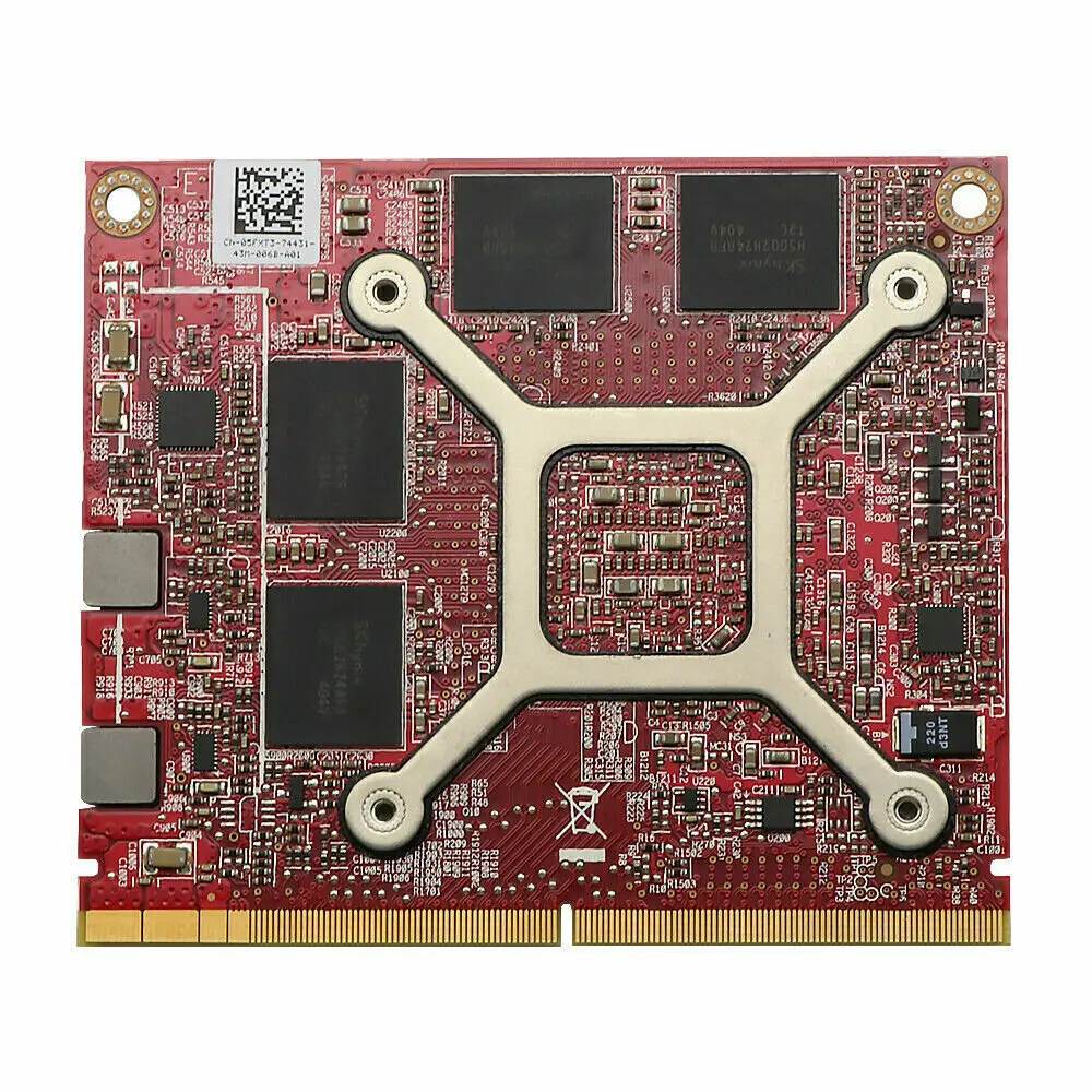 For AMD FirePro M5100 Mobile Video card GPU 2GB GDDR5 For Dell ...