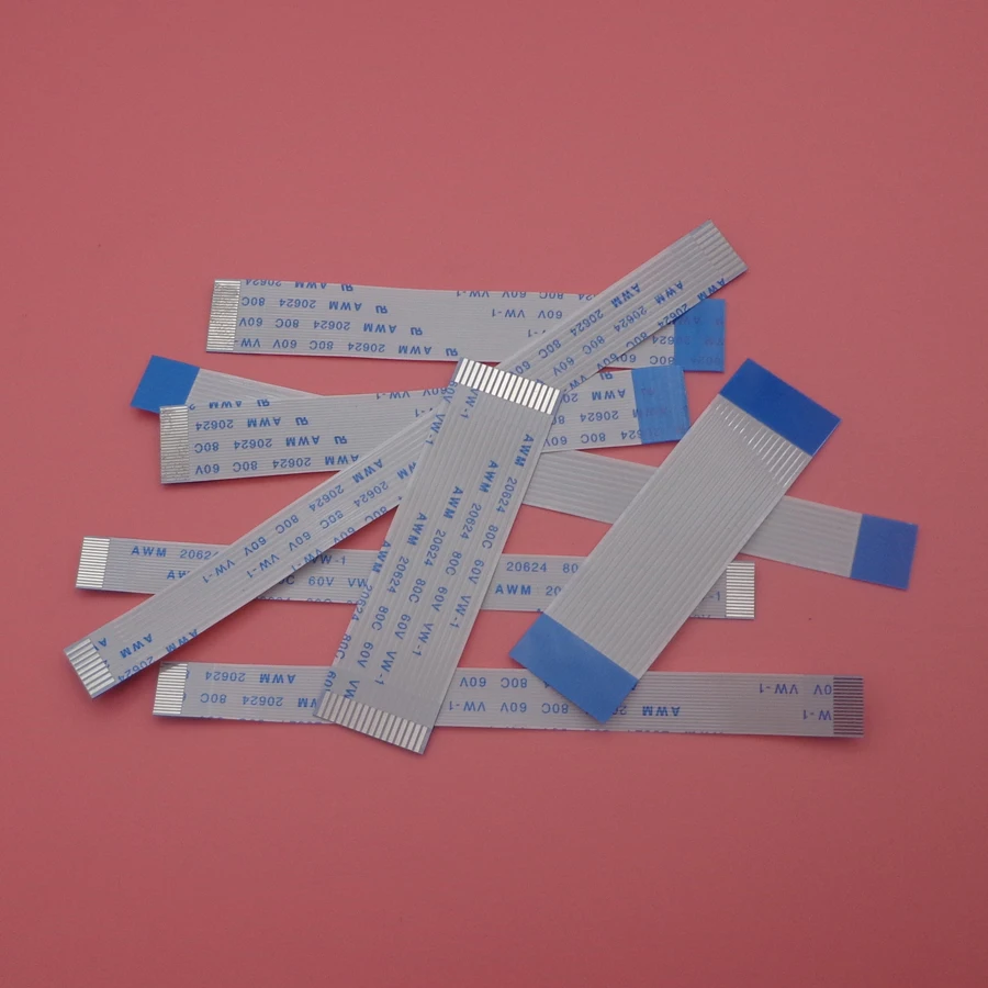 1PCS สายเคเบิลแบบยืดหยุ่น FFC FPC สาย LCD 0.5 มม.Forward ความยาว 150 ...