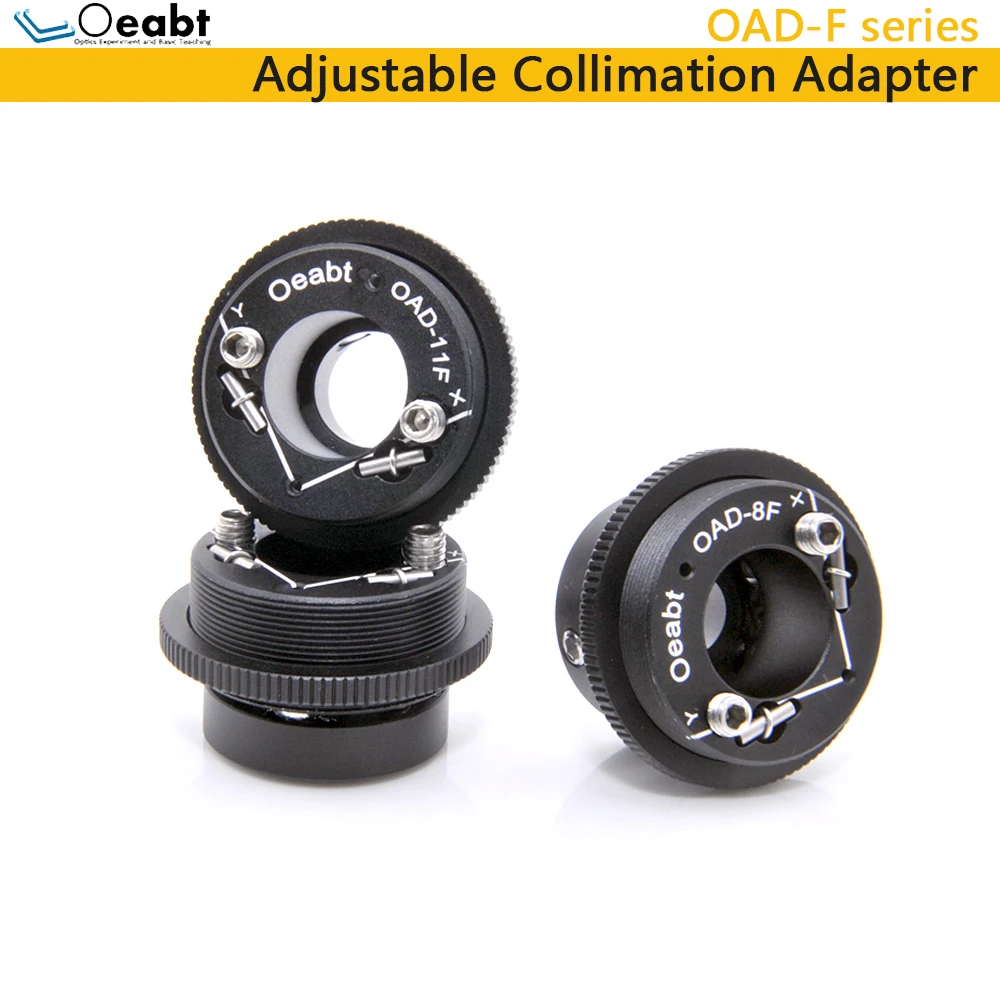 OAD-F-Series-Adjustable-Collimation-Adapter-XY-Axis-Adjuster-Laser ...