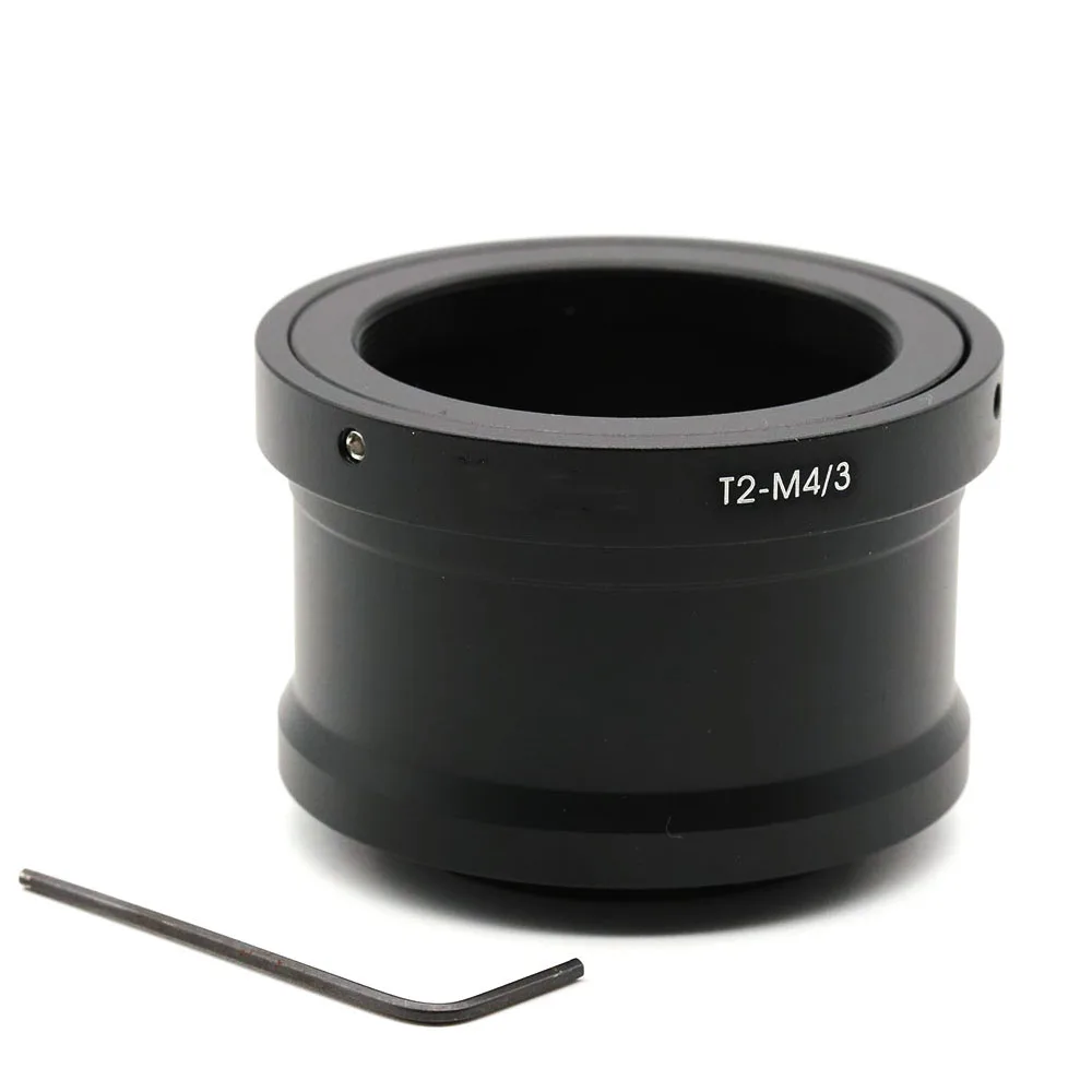 T/T2-M4/3 Mount Adapter Ring For T2 (M42x0.75) mount telescope or lens ...