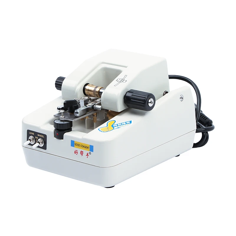 1pc Half Frame Glasses Lens Slotting Wire Drawing Machine 110/220v ...