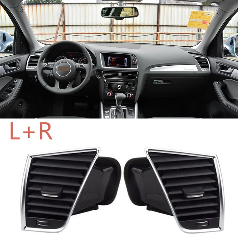Car Front Left&right Air Conditioning Outlet Center Armrest Air Vent ...