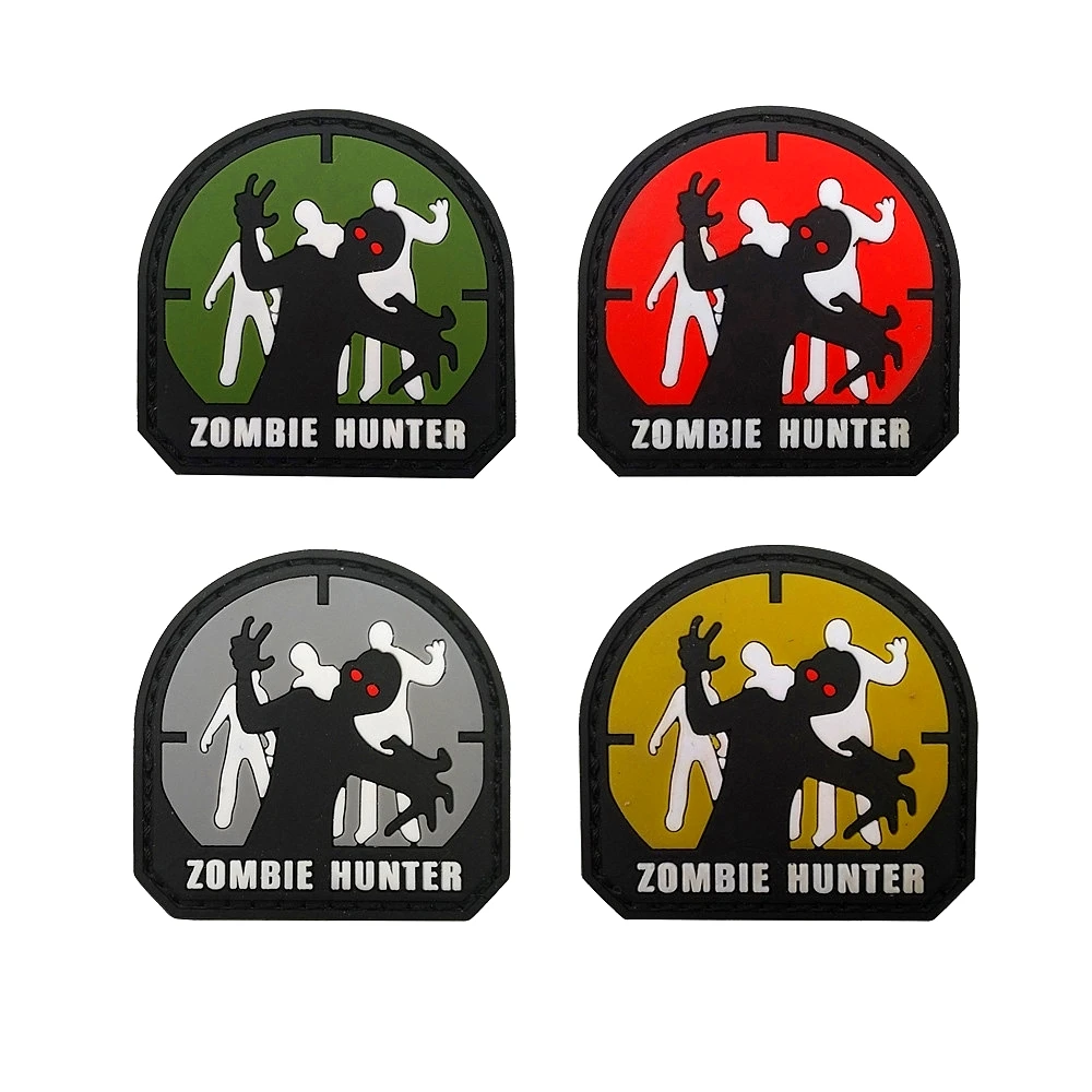 Zombie Hunter Badge