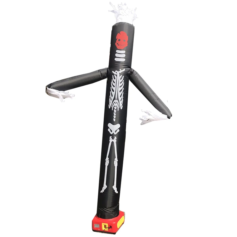 3m Inflatable Advertising Sky Human Dancers Tube Puppet Flag Wavy Man Wind Dancers Advertsing ...