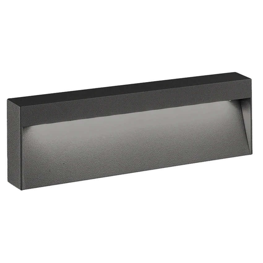 Surface Mount LED Stair Light Step Lights Corner Light Footlight Indoor ...